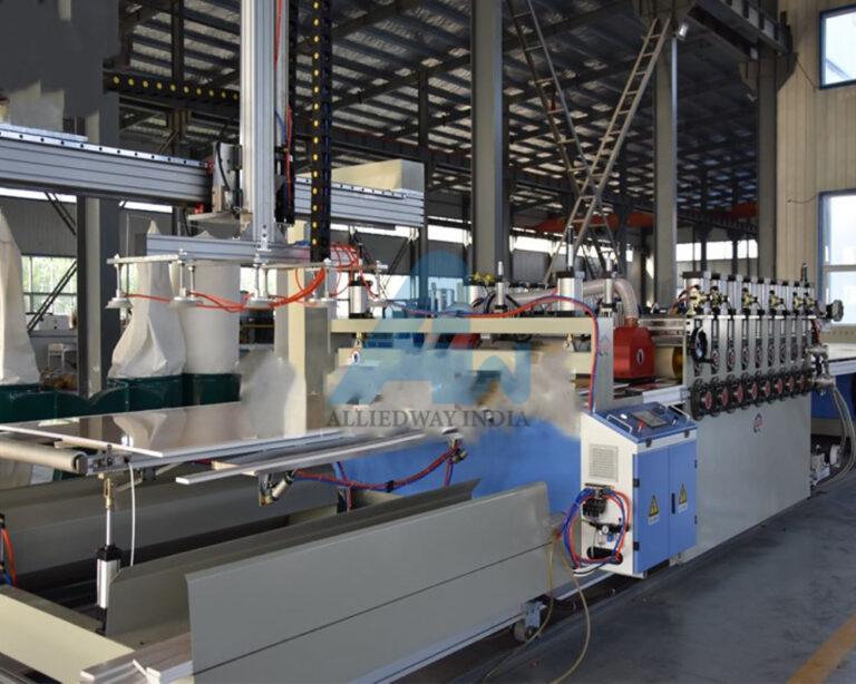 PVC Foam Board Production Line Manufacturers in India